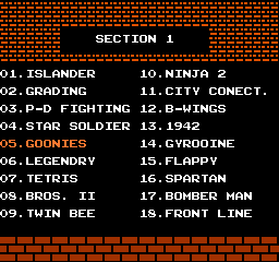 NES Games > Multicarts Collection :: Emu-Land.net